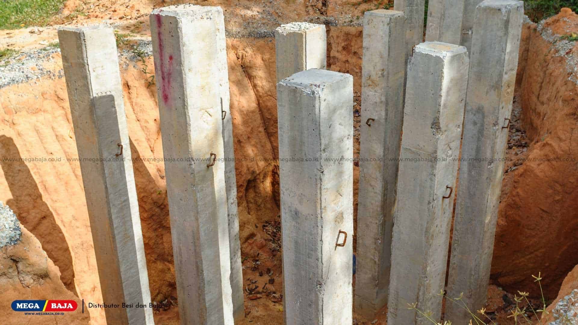Mengenal Pondasi Tiang Pancang: Jenis dan Keunggulannya Mengenal Pondasi Tiang Pancang: Jenis dan Keunggulannya