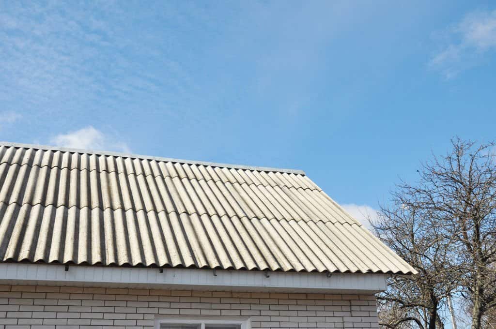 Asbestos Roof. - Mega Baja - Partner Konstruksi Anda dari Besi Hingga Baja