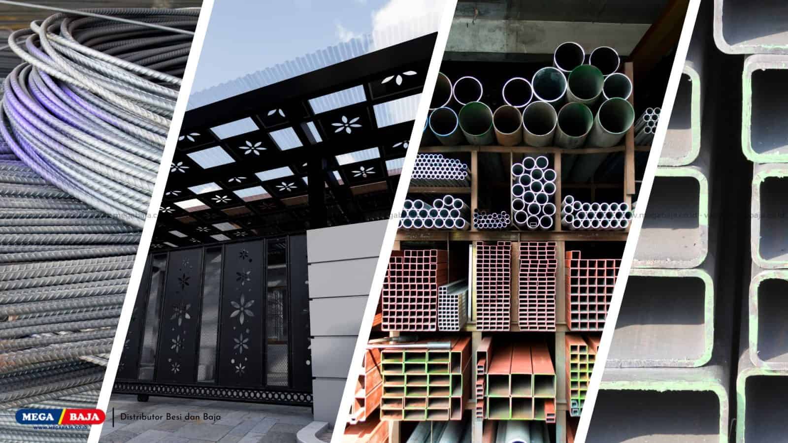 Daftar Toko Besi dan Distributor Baja di Bekasi