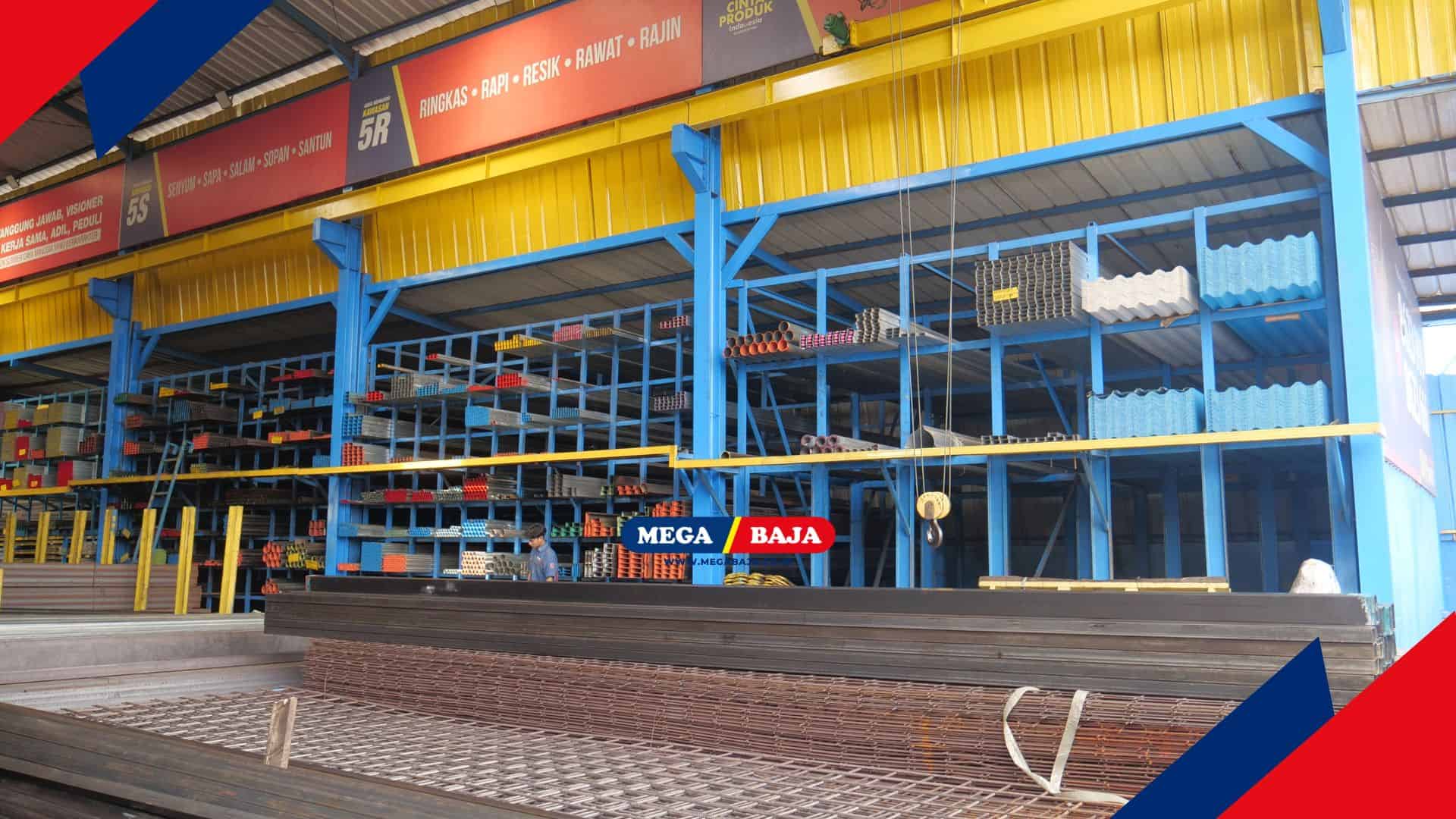 Daftar Toko Besi dan Distributor Baja di Bekasi