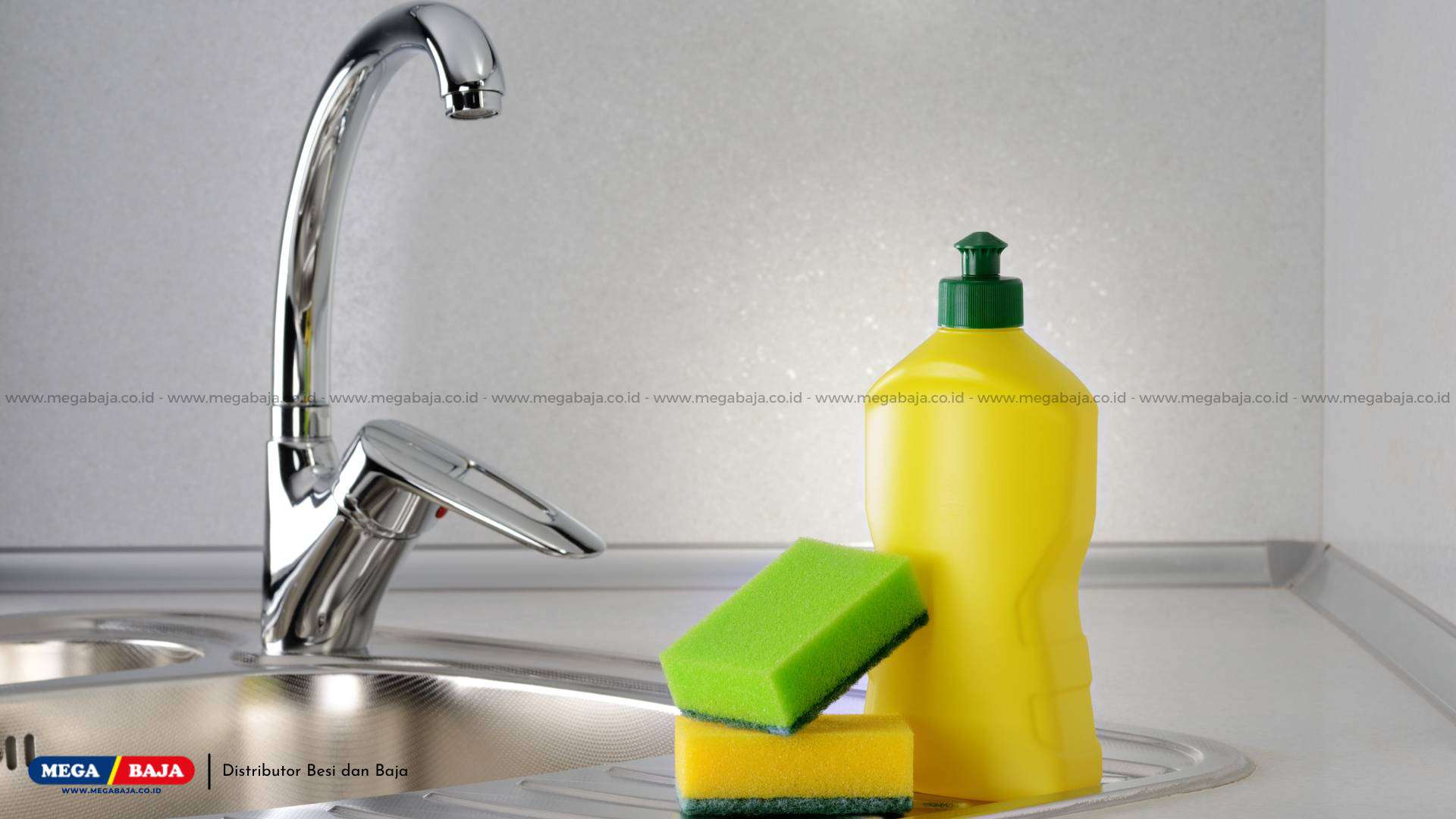Letakkan Tempat Mencuci Minimalis - Mega Baja - Partner Konstruksi Anda ...