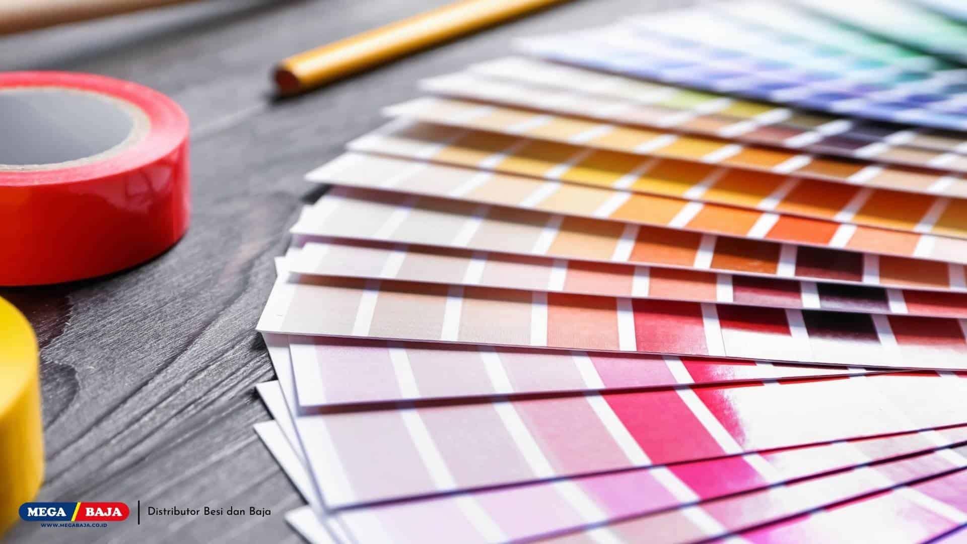 Tentukan Warna Cat - Mega Baja - Partner Konstruksi Anda dari Besi ...