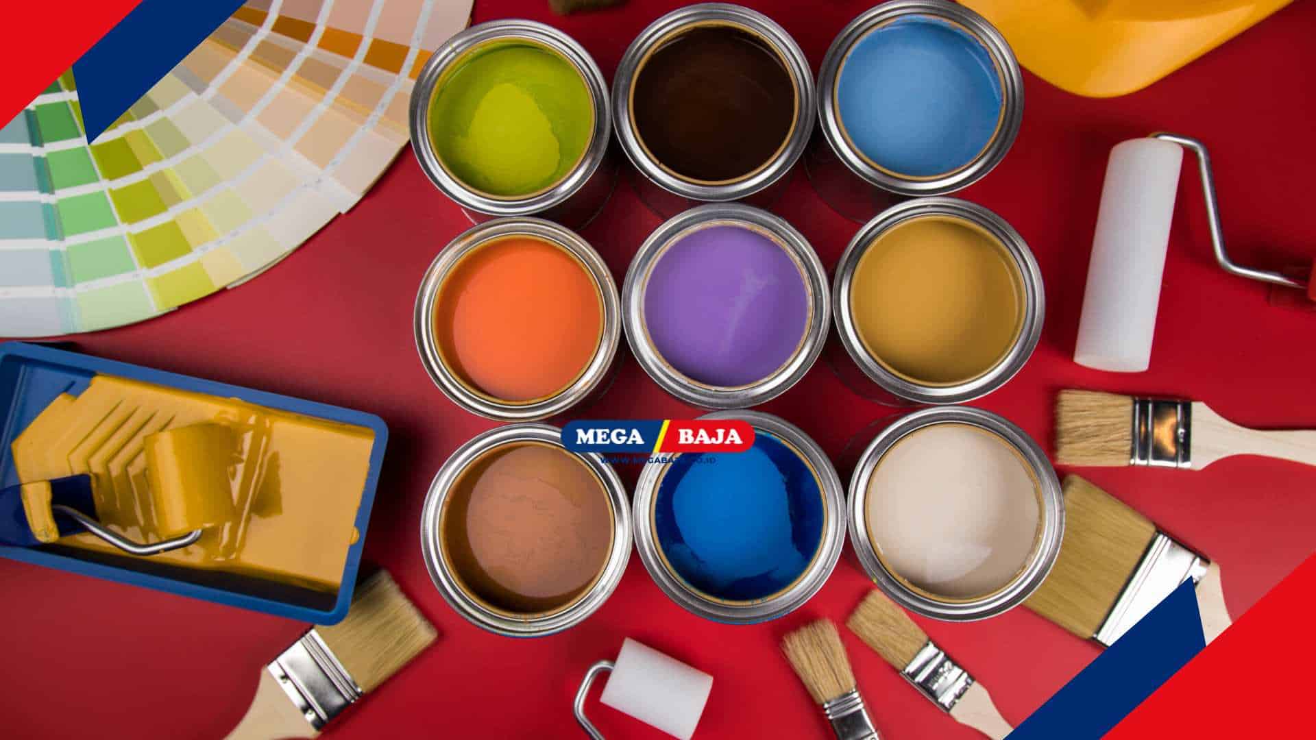 Wajib Tahu! 5 Cat Besi Terbaik dan Harga Terbaru