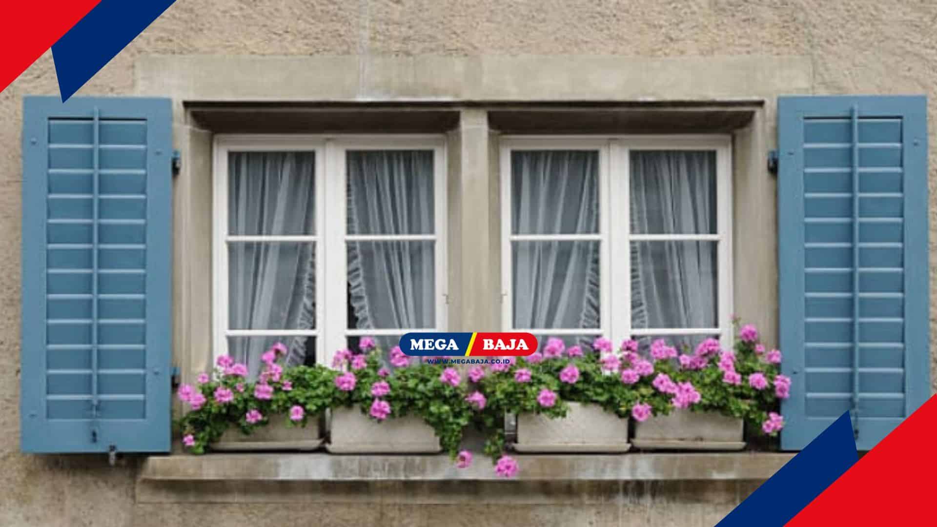 Mengenal Macam-Macam Jendela dan Material yang Digunakan