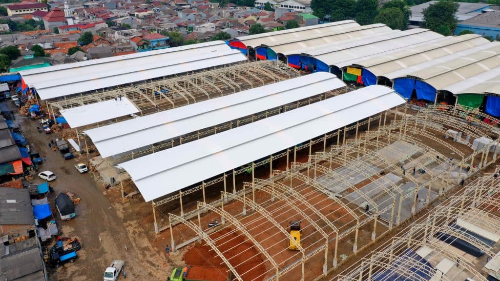 Atap uPVC - Mega Baja - Partner Konstruksi Anda dari Besi Hingga Baja