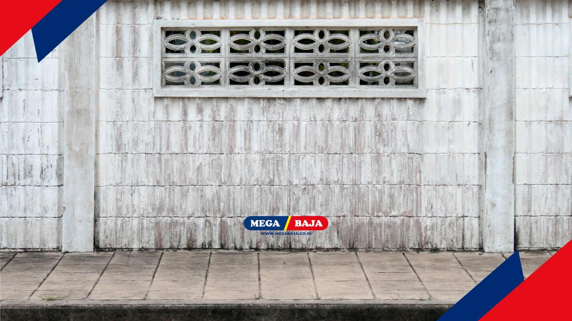 Pagar Besi Beton - Mega Baja - Partner Konstruksi Anda dari Besi Hingga ...