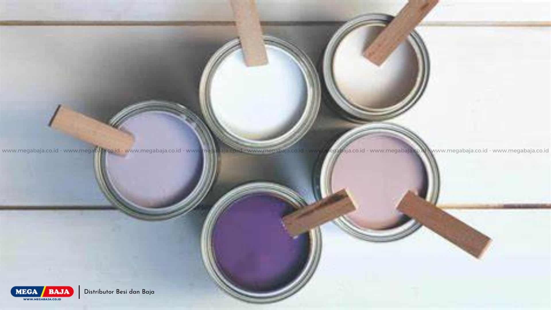 Pilihlah-Warna-Cat-Finishing-yang-Berbeda - Mega Baja - Partner ...