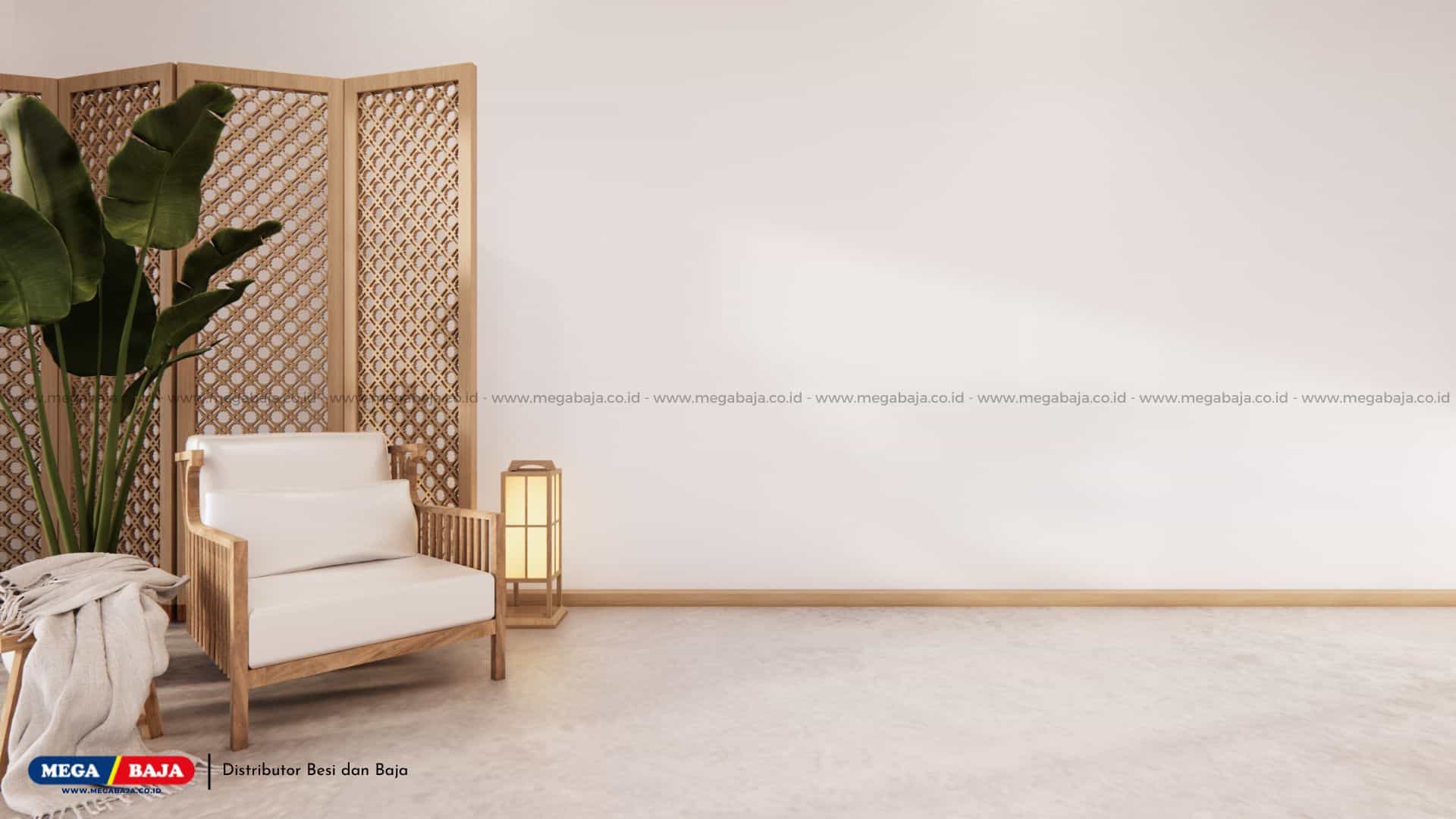 partisi-ruangan-dari-rotan - Mega Baja - Partner Konstruksi Anda dari ...