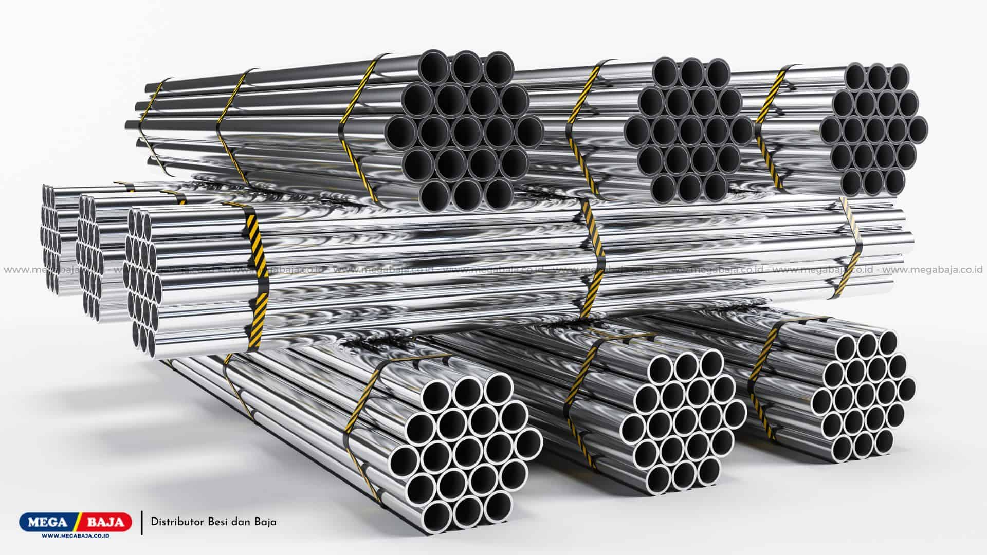 Bentuk-Bulat - Mega Baja - Partner Konstruksi Anda dari Besi Hingga Baja