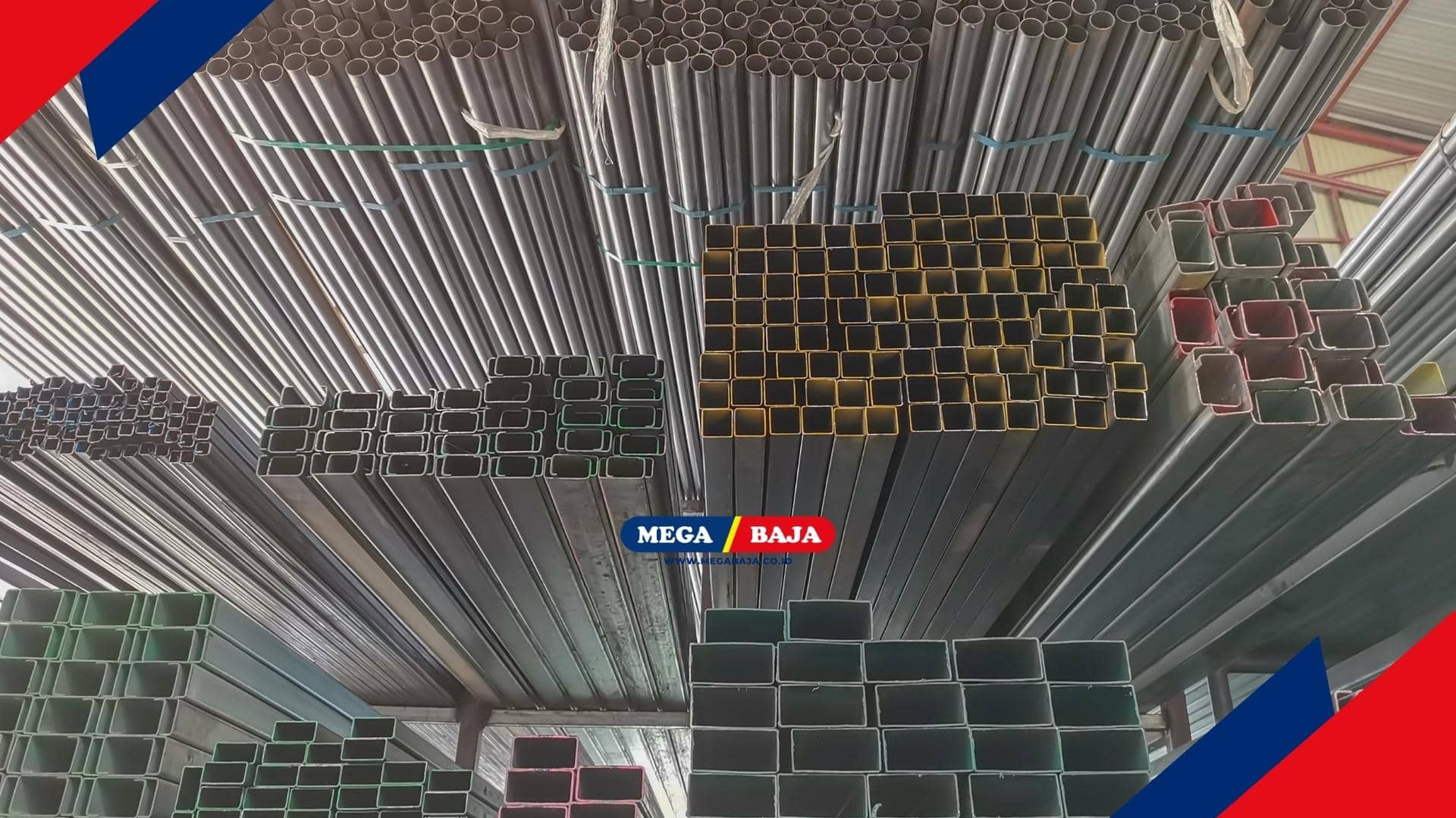 Ukuran Besi Hollow Galvanis Beserta Berat dan Harganya