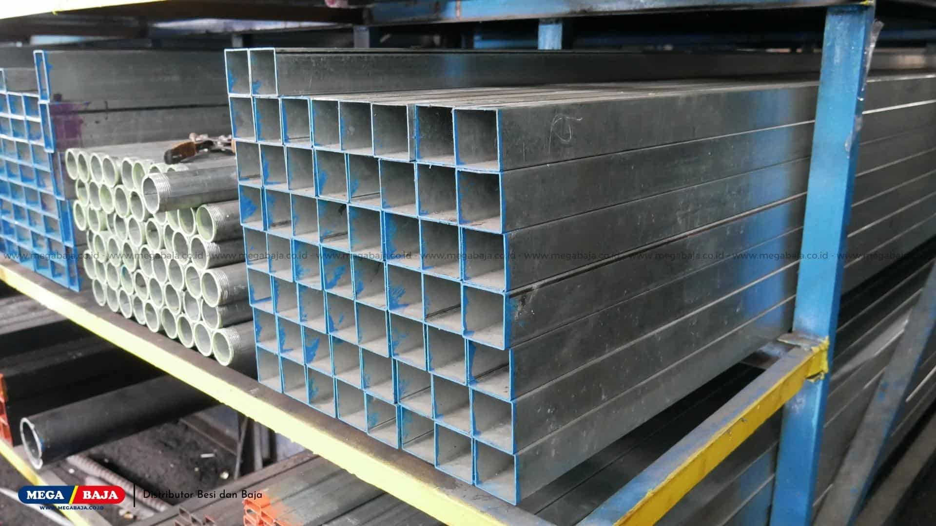 Ukuran Besi Hollow Galvanis Beserta Berat dan Harganya