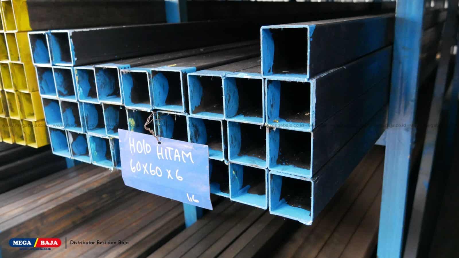 Besi Hollow - Penjelasan, Jenis dan Ukuran