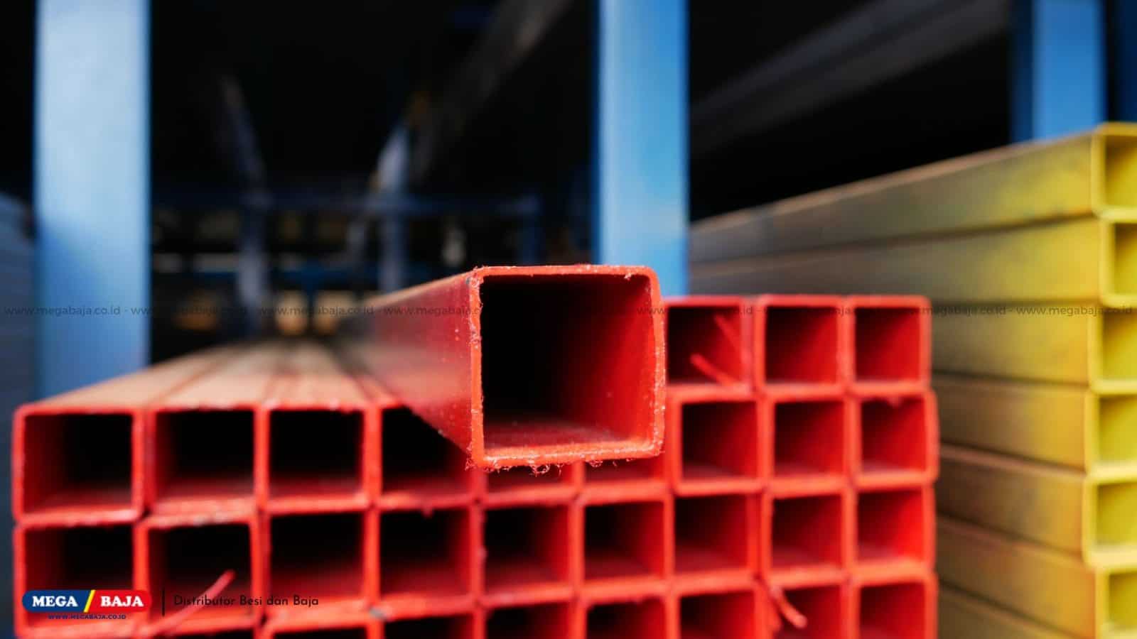 Besi Hollow - Penjelasan, Jenis dan Ukuran