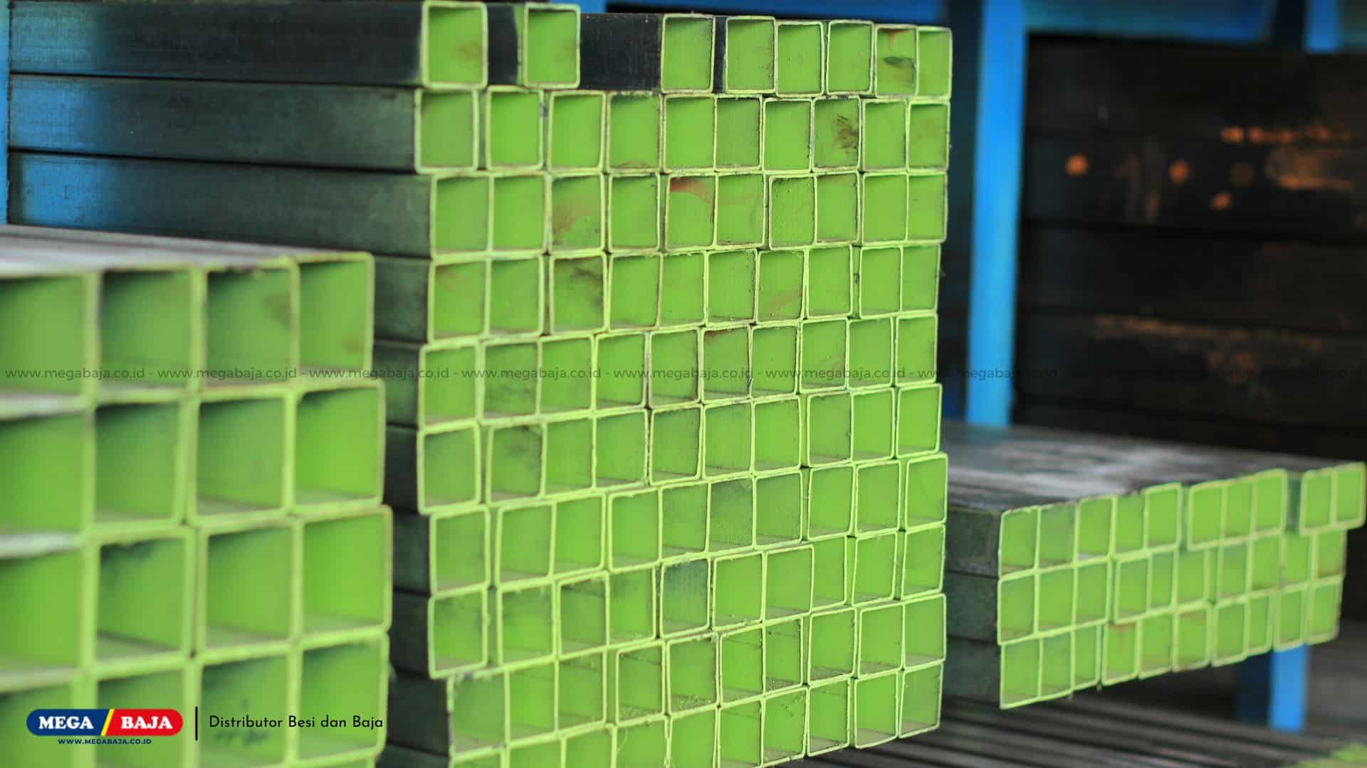 Besi Hollow - Penjelasan, Jenis dan Ukuran