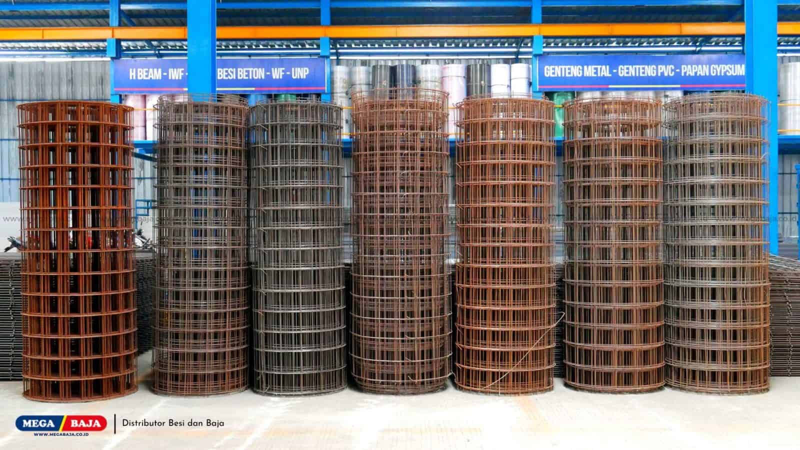 Wiremesh - Jenis, Ukuran dan Harga
