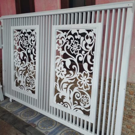 Pagar Besi Hollow Minimalis
