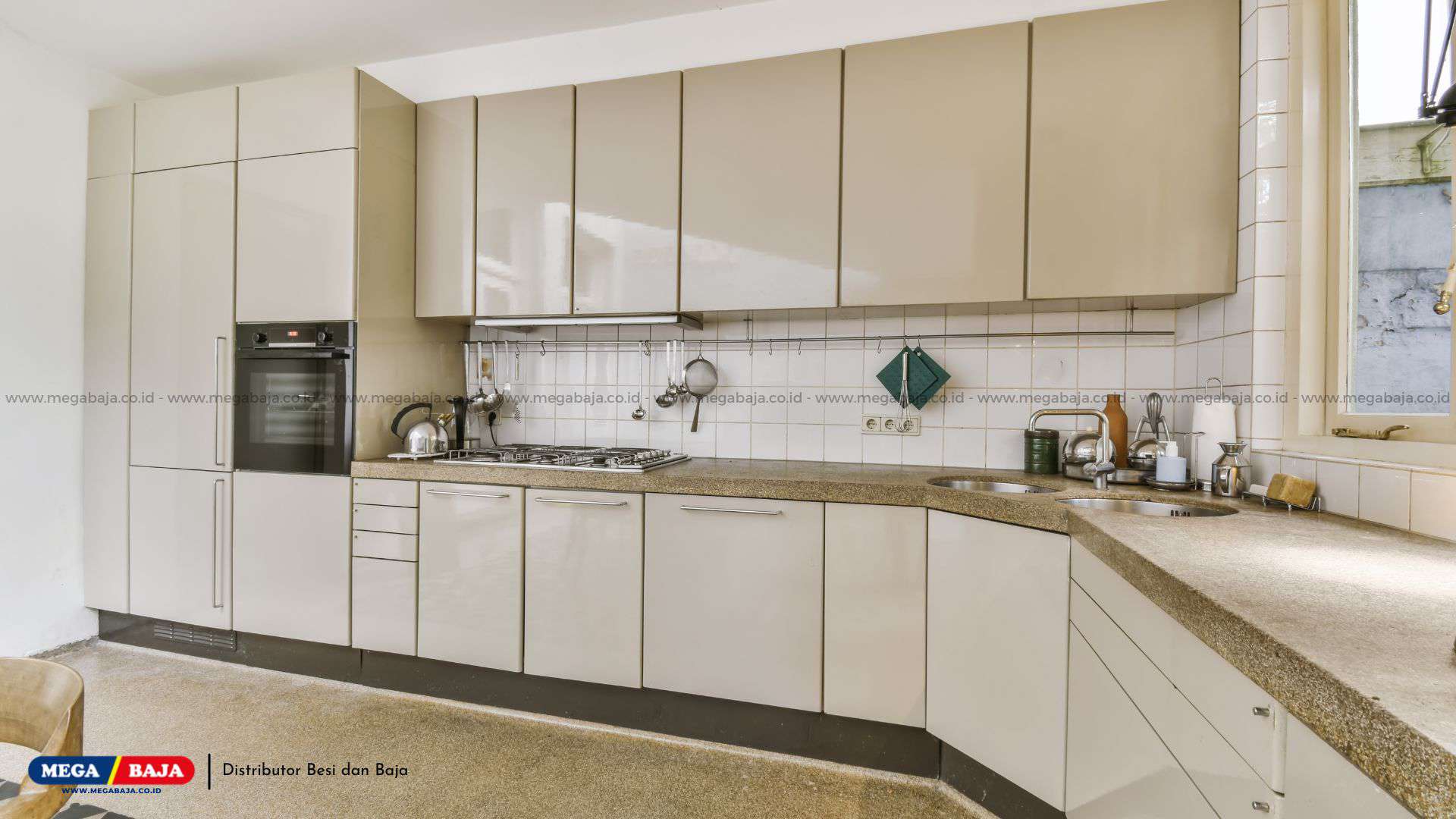 Kitchen-Set-Modern-Minimalis - Mega Baja - Partner Konstruksi Anda dari ...