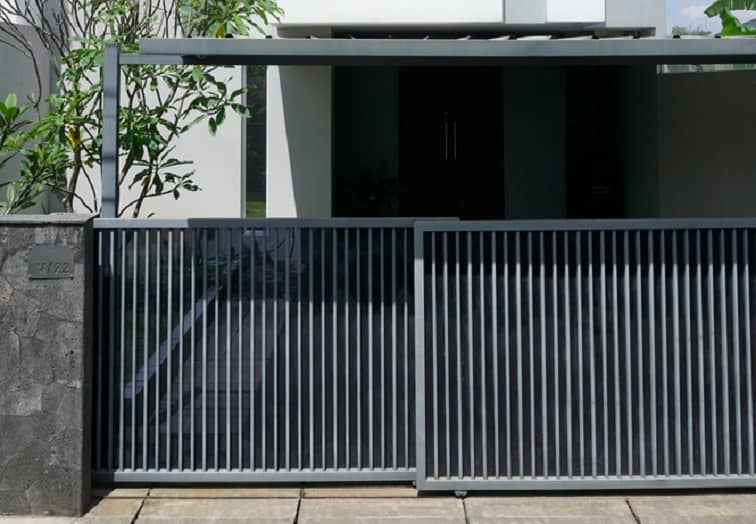 Konsep-Pagar-Besi-Hollow-Hitam-Sederhana-1 - Mega Baja - Partner ...