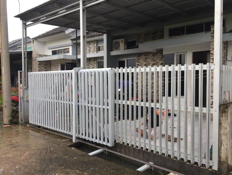 Pagar Baja Ringan: Informasi tentang Kelebihan dan Model Pagar untuk Inspirasi
