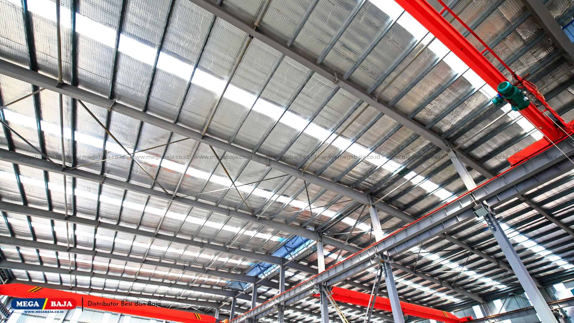 Penggunaan Struktur Baja - Mega Baja - Partner Konstruksi Anda dari ...