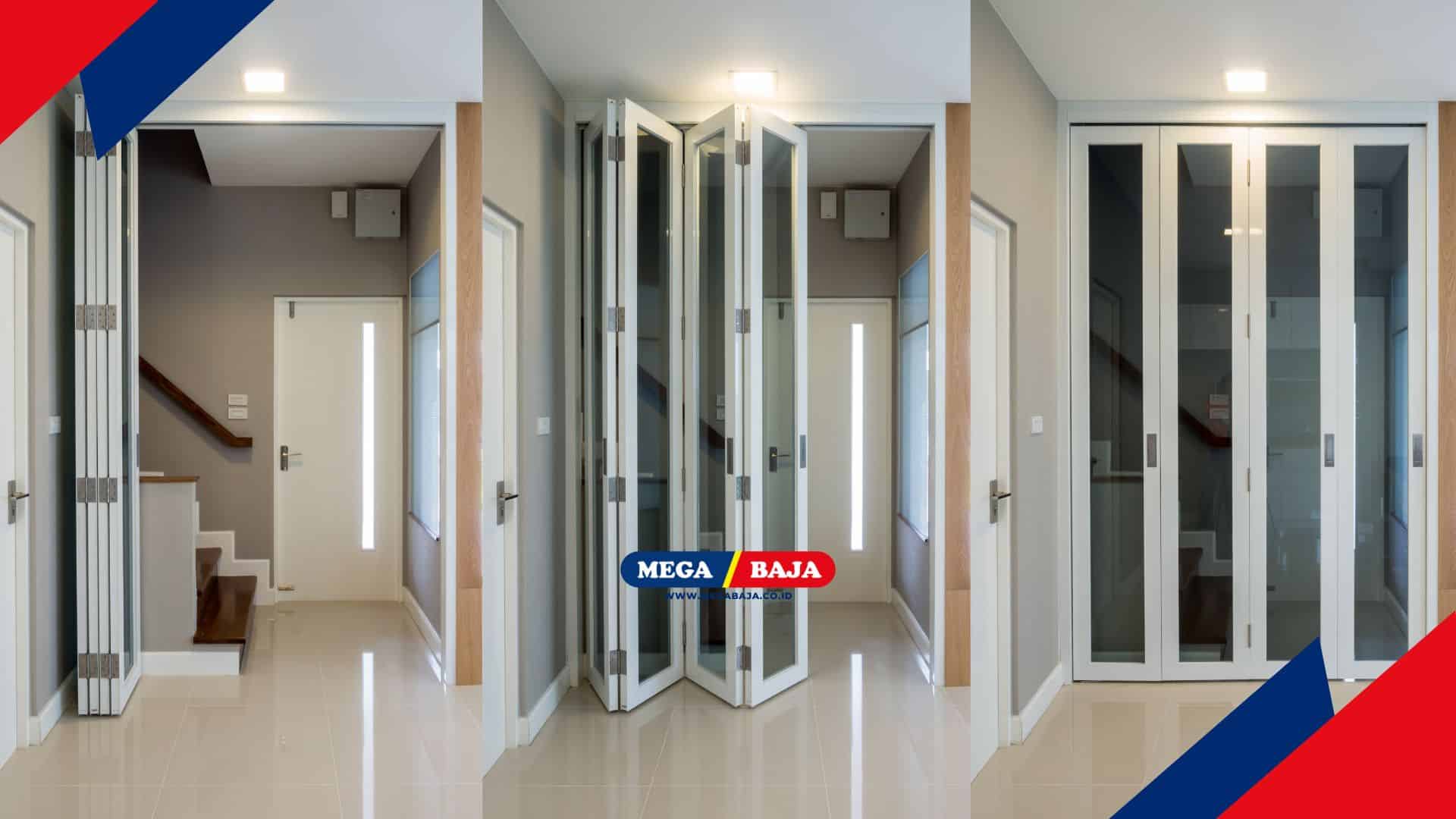 Model Pintu Lipat Aluminium Yang Cocok Jadi Rekomendasi Rumahmu
