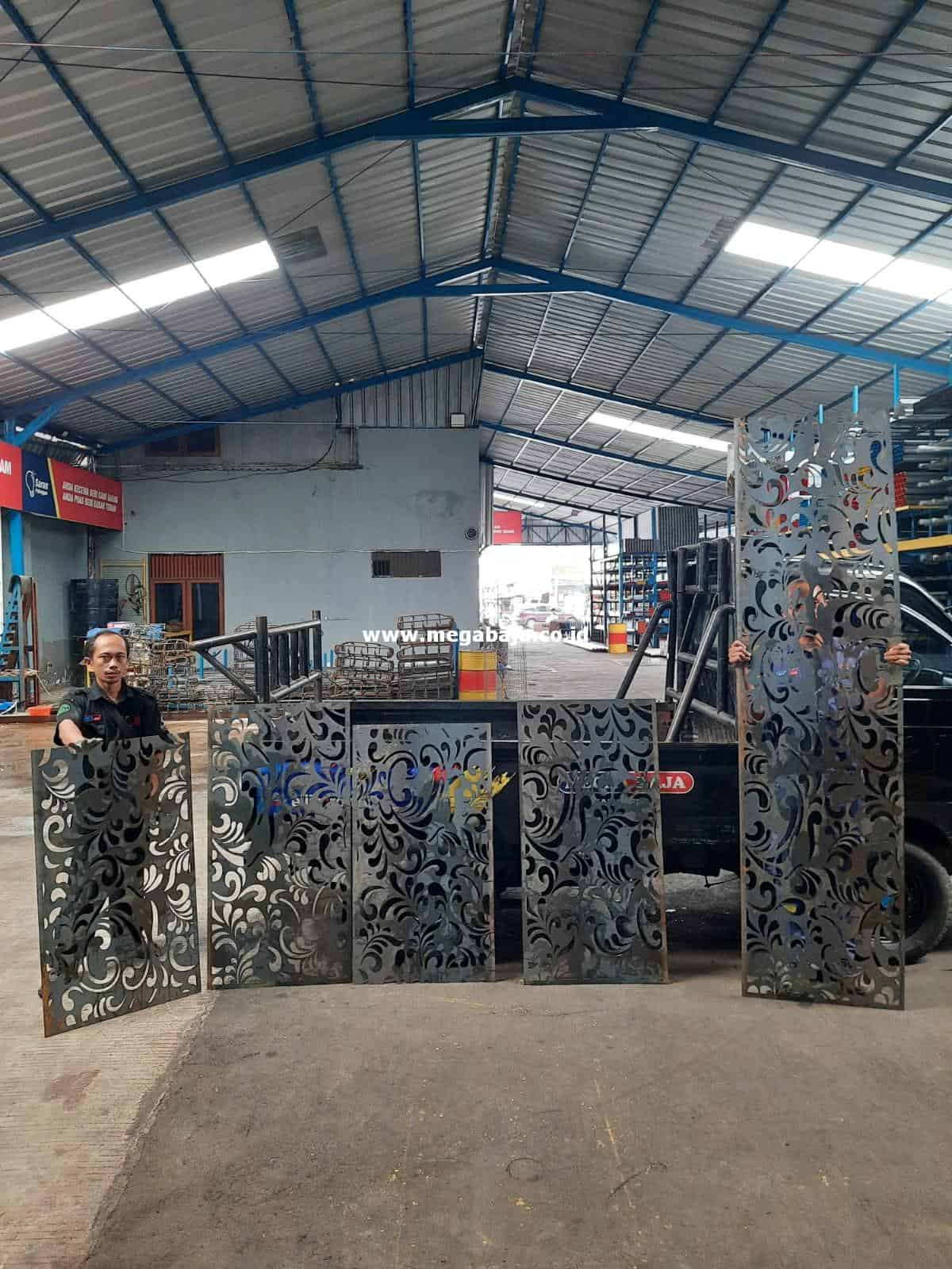 Plat Cutting Siap Kirim ke Jember