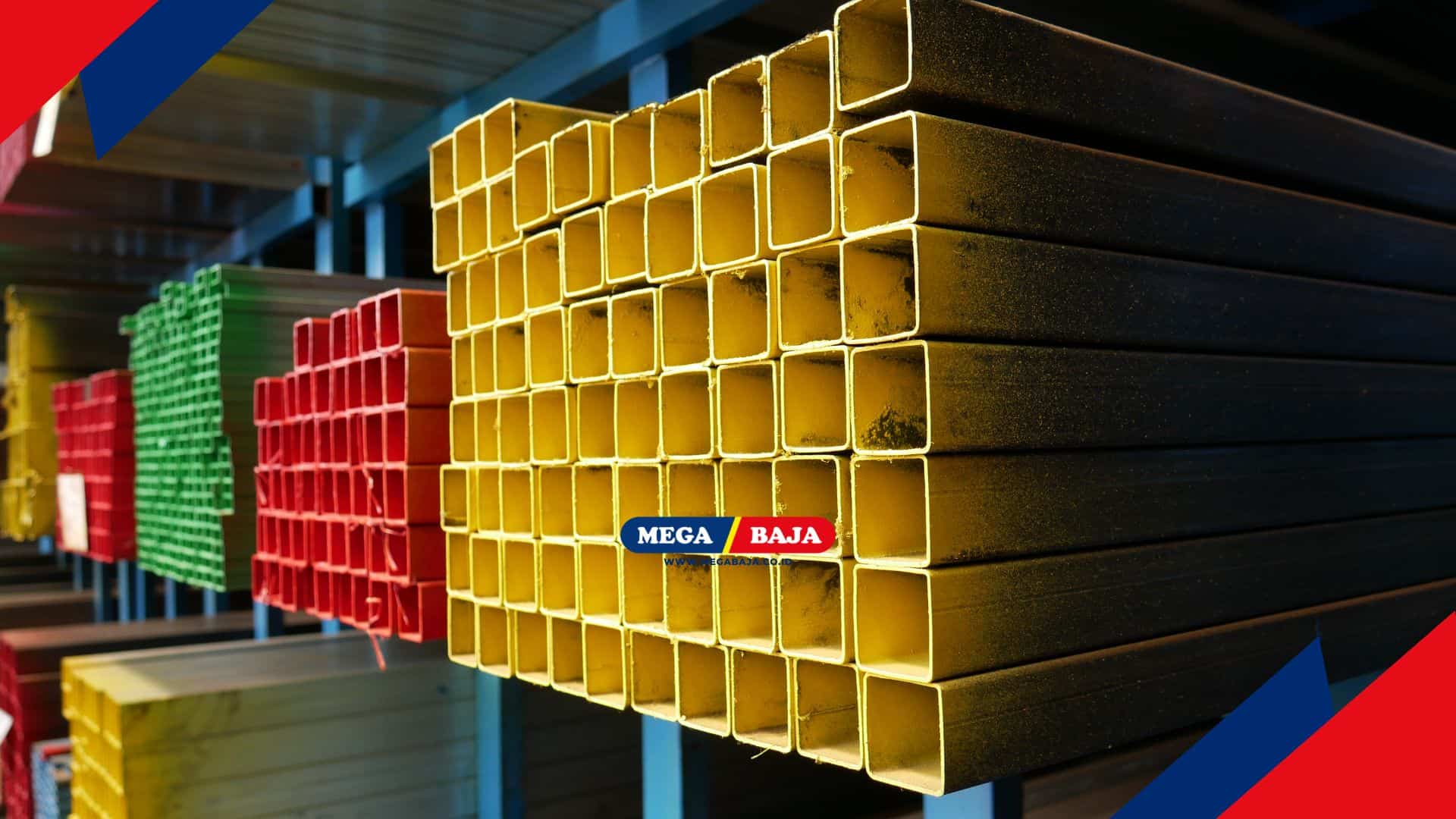 Besi Hollow - Penjelasan, Jenis dan Ukuran