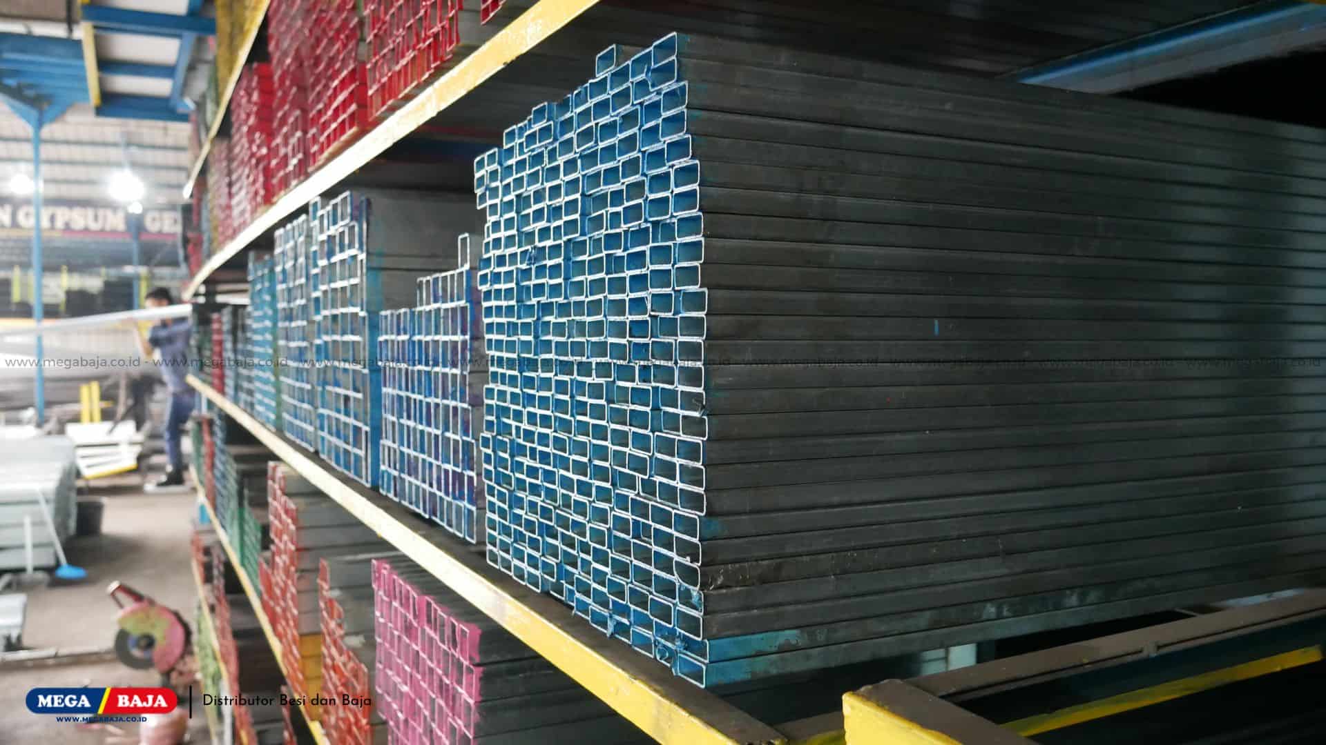 Besi Hollow - Penjelasan, Jenis dan Ukuran