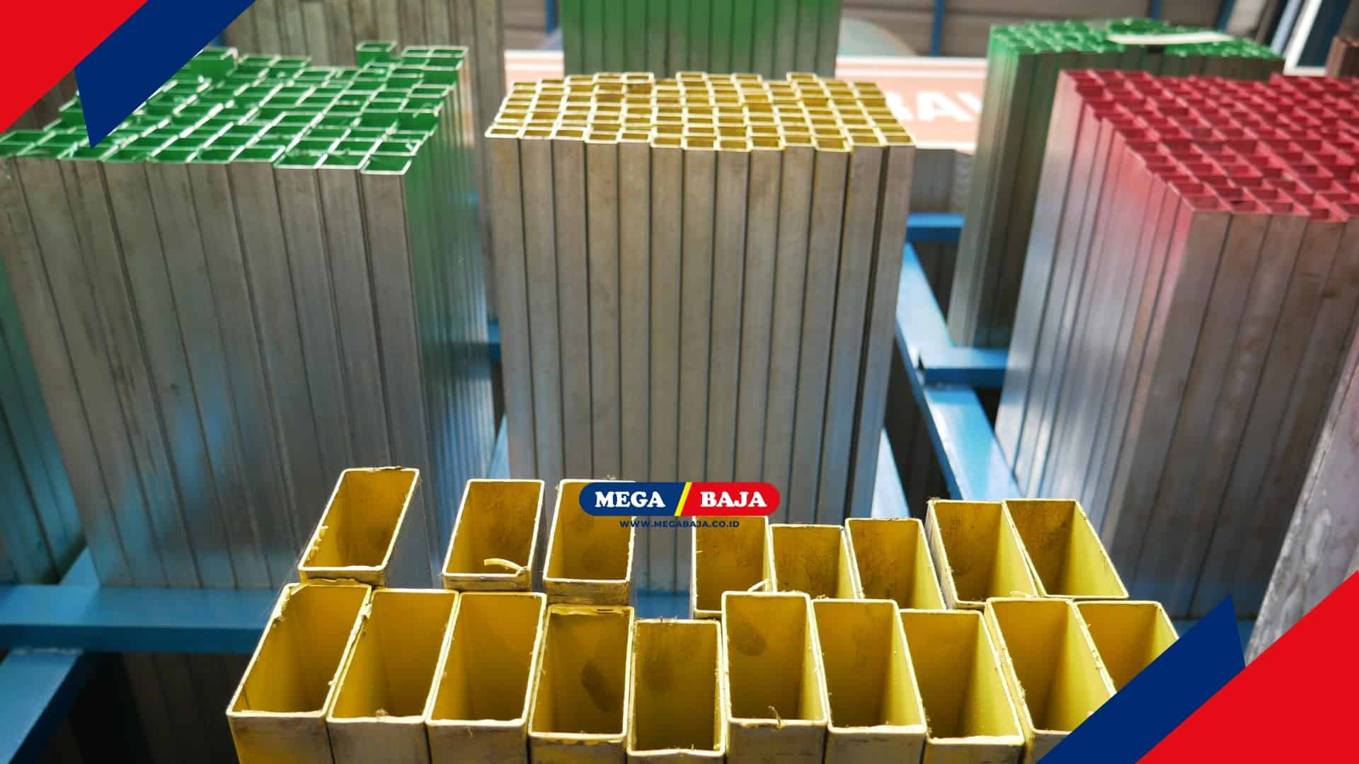 Keunggulan Besi Hollow Partisi Galvalum untuk Kontruksi Bangunan - Mega ...