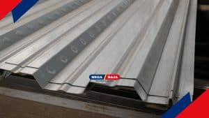 Bondek cor - Mega Baja - Partner Konstruksi Anda dari Besi Hingga Baja