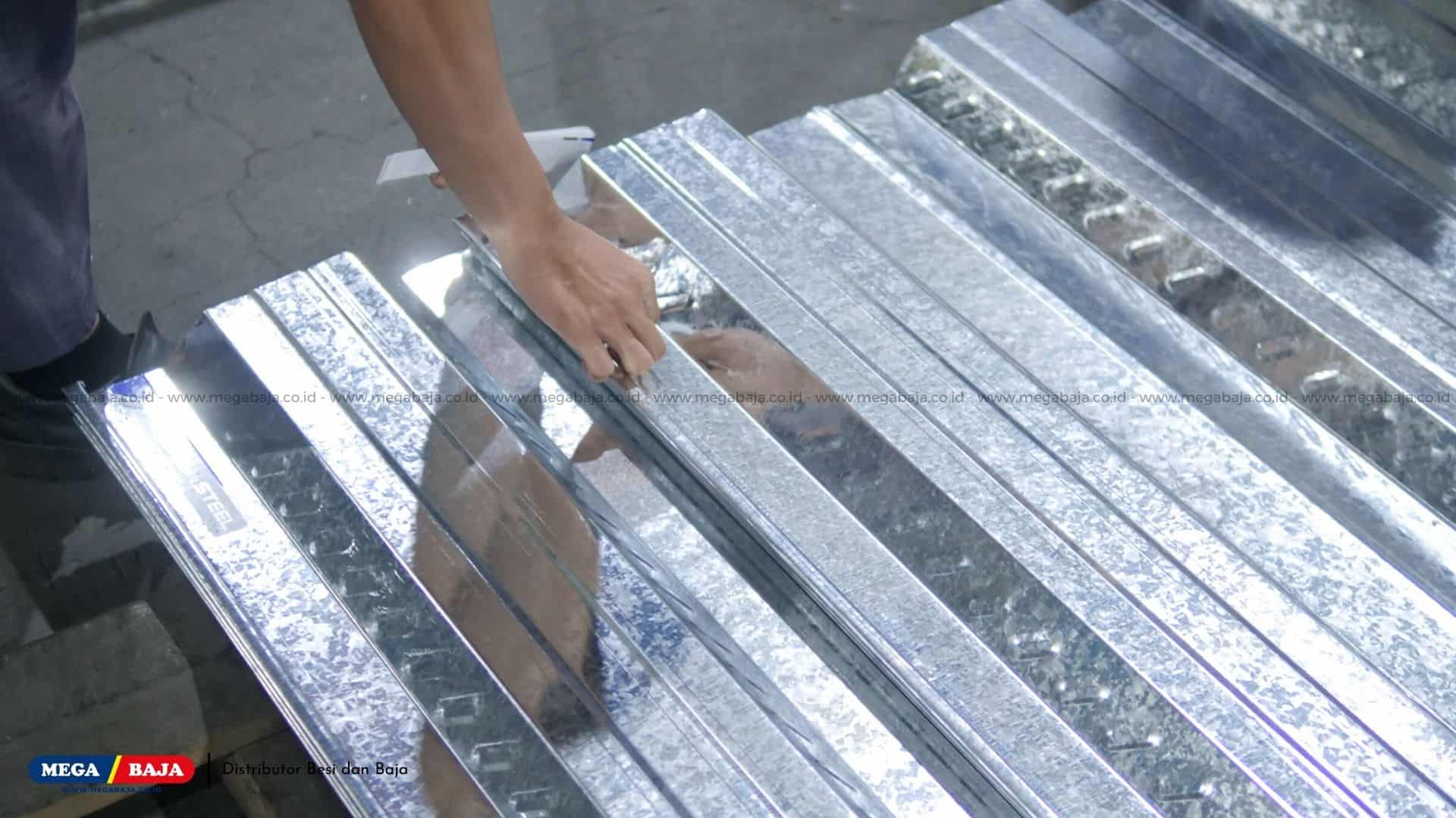 Mengenal Bondex Cilegon Steel Material yang Masih Underrated