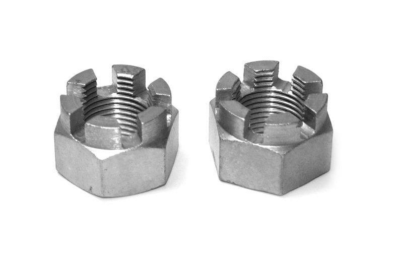 Castellated-Nut - Mega Baja - Partner Konstruksi Anda dari Besi Hingga Baja