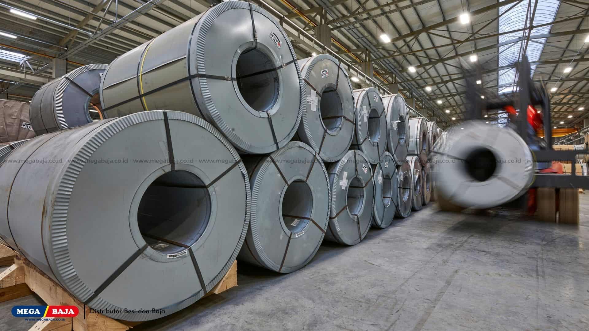 Coil Baja Ringan - Mega Baja - Partner Konstruksi Anda dari Besi Hingga ...
