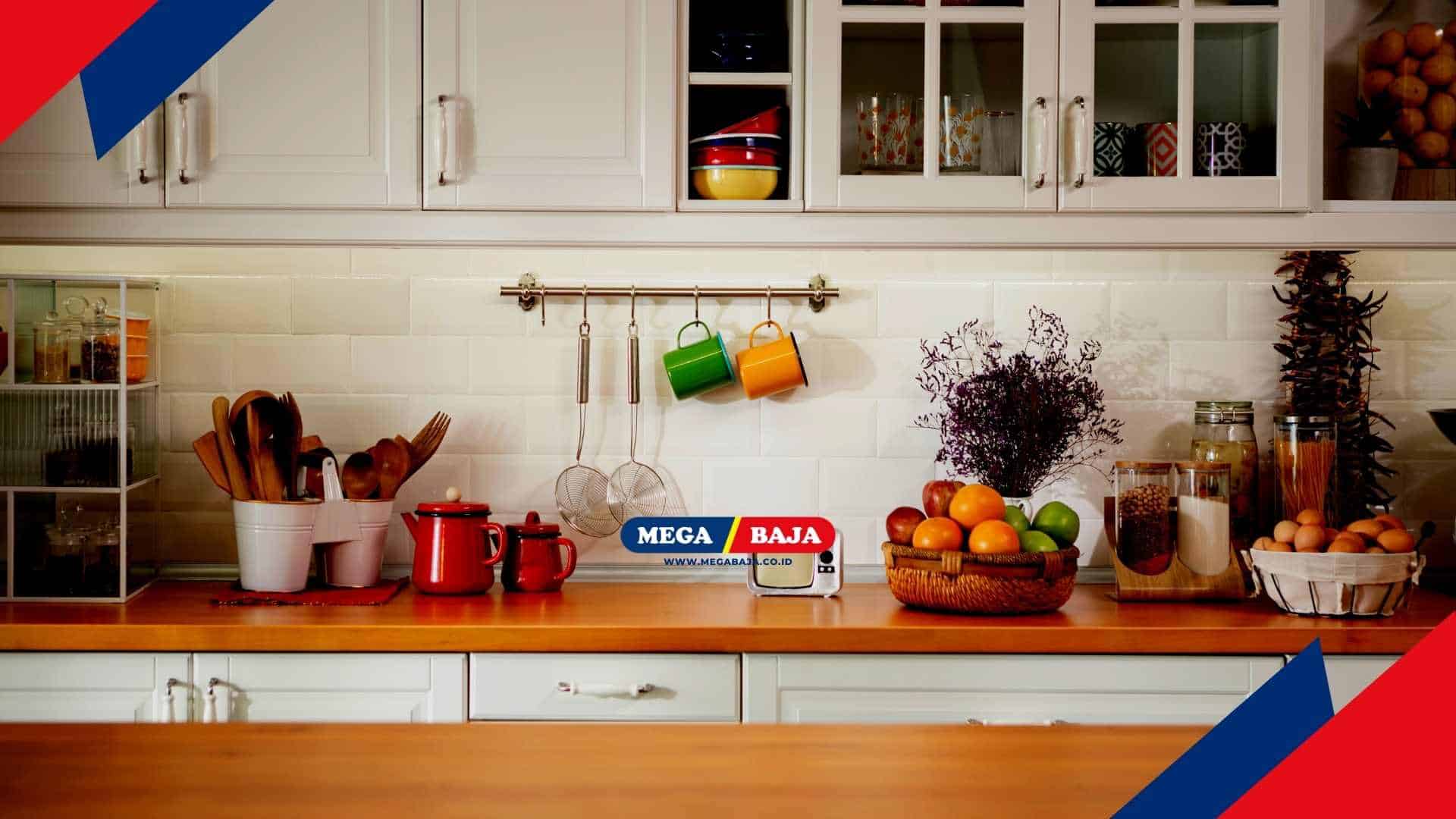 8 Inspirasi Kitchen Set Cantik, Lengkap Dengan Tips Menjaga Kebersihan ...