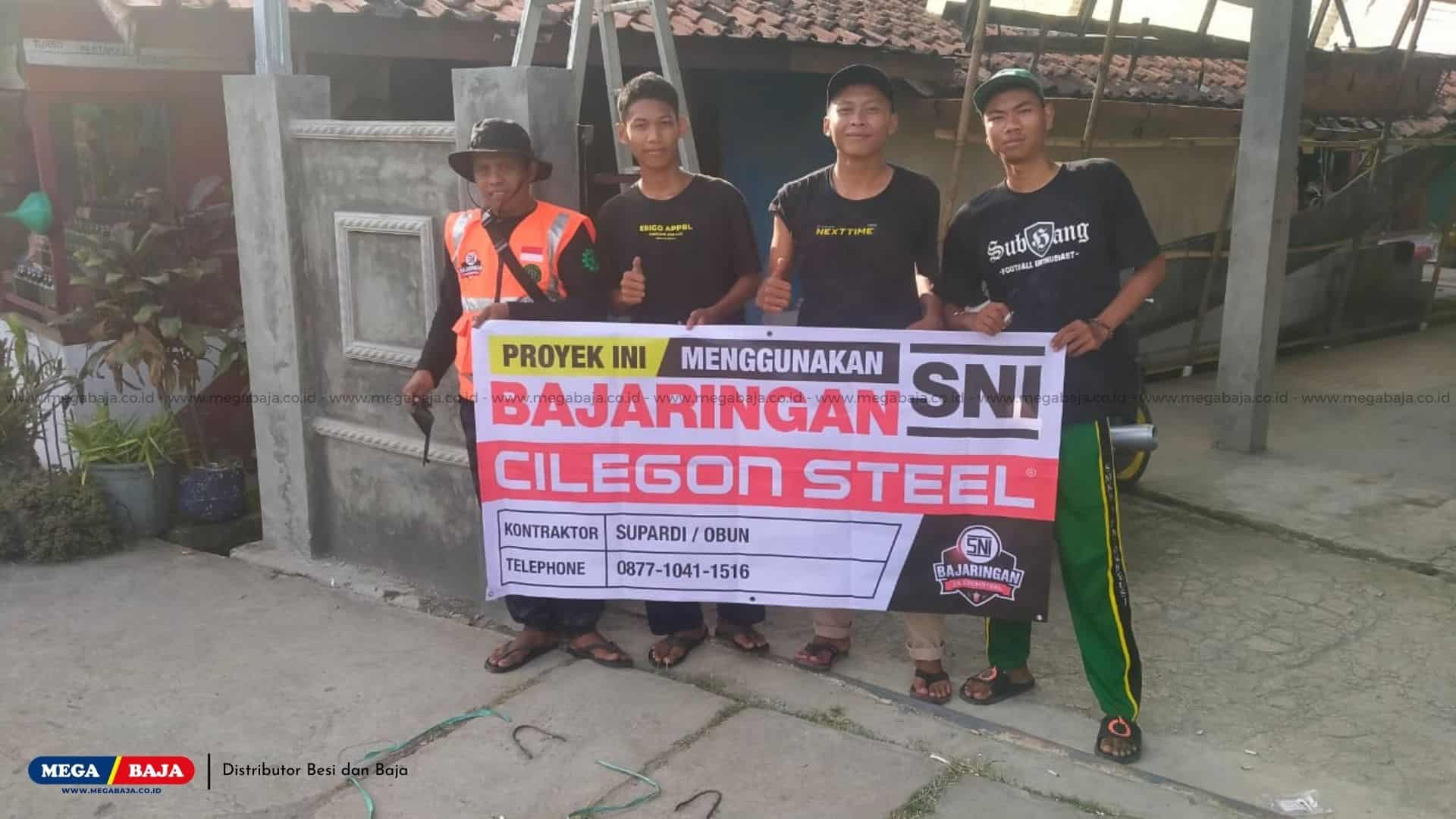 Para Kontraktor Menggunakan Baja Ringan Cilegon Steel - Mega Baja ...