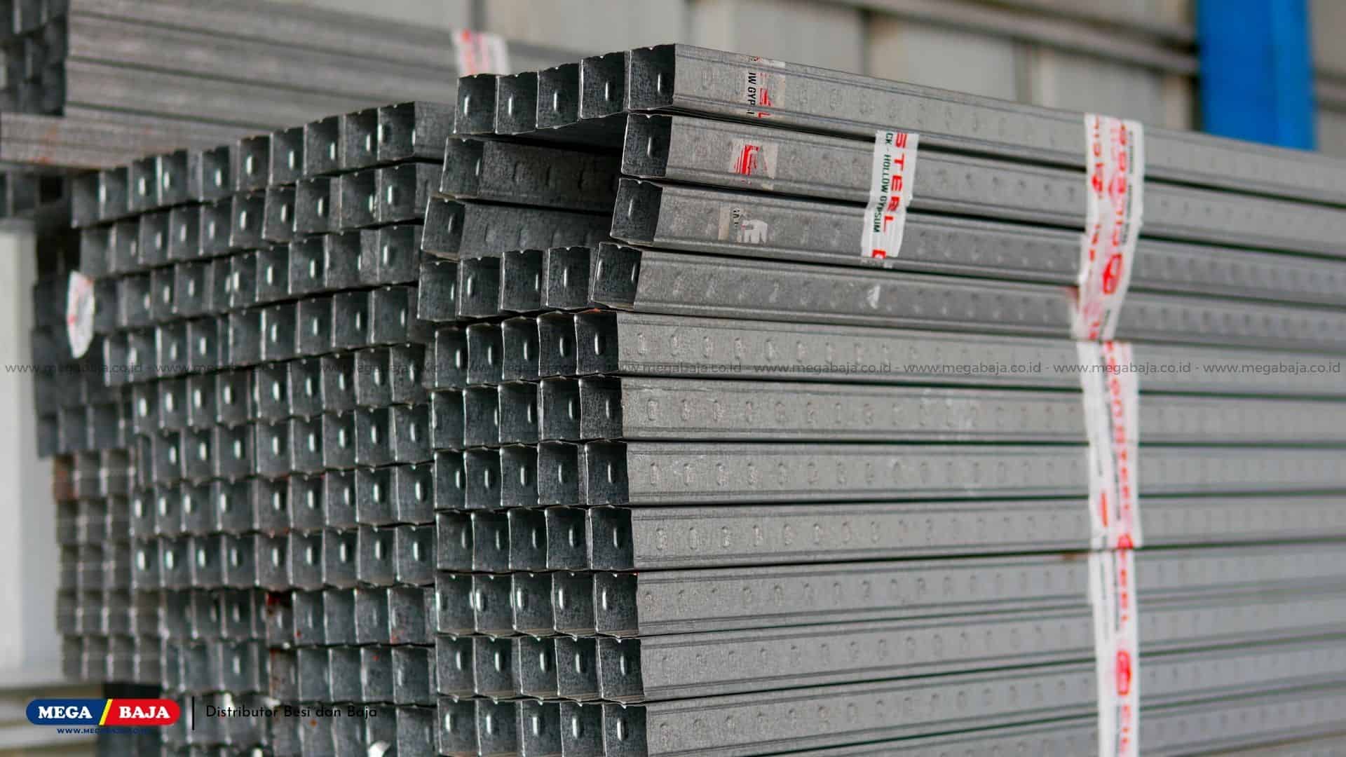 Produk Baja Ringan Hollow Cilegon Steel - Mega Baja - Partner ...