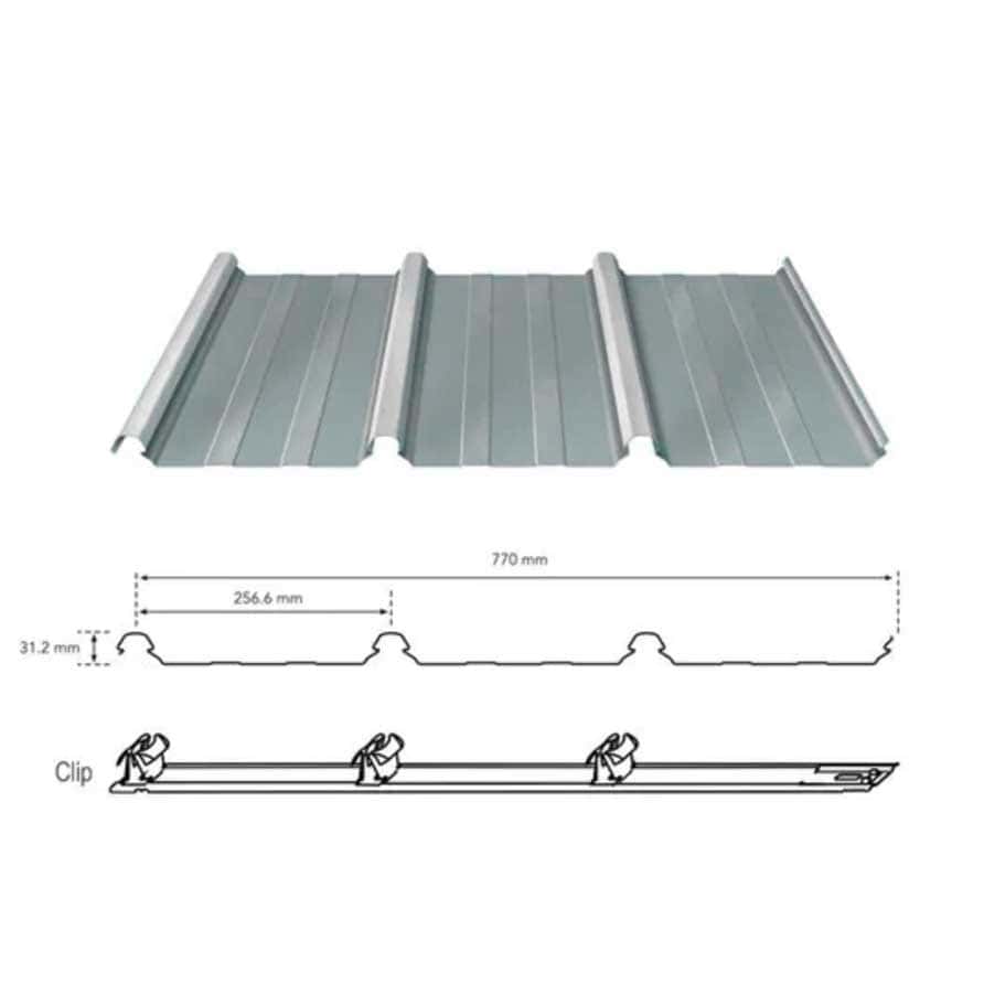 Mengenal Jenis Atap Seng Spandek untuk Hunian Rumah