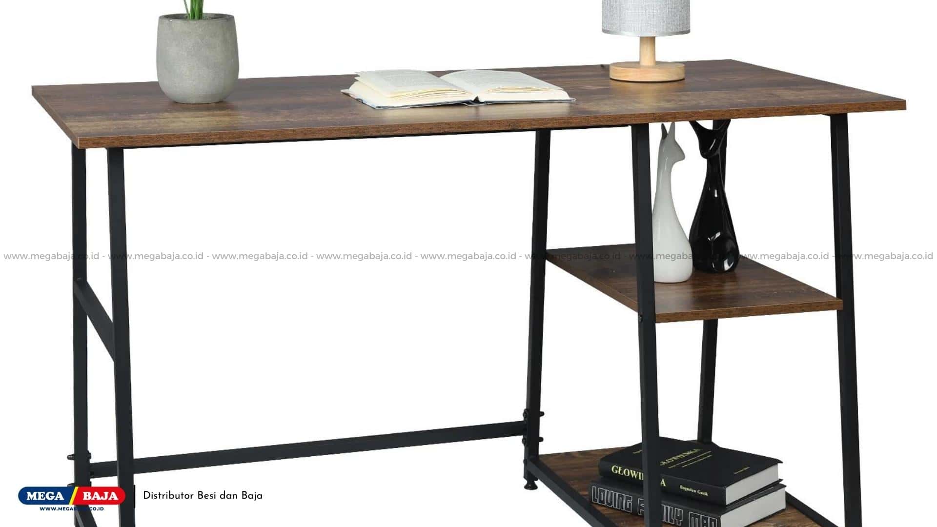 Meja-Vintage-Minimalis - Mega Baja - Partner Konstruksi Anda dari Besi ...