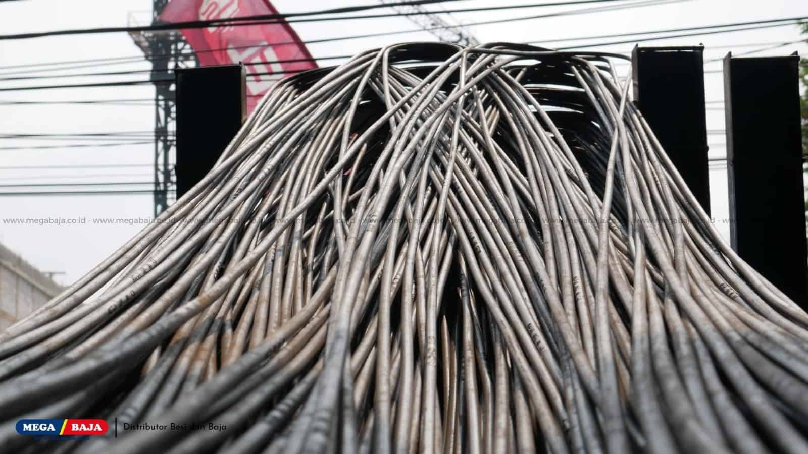 Jenis Besi Beton Polos, Spesifikasi, Fungsi dan Penggunaannya