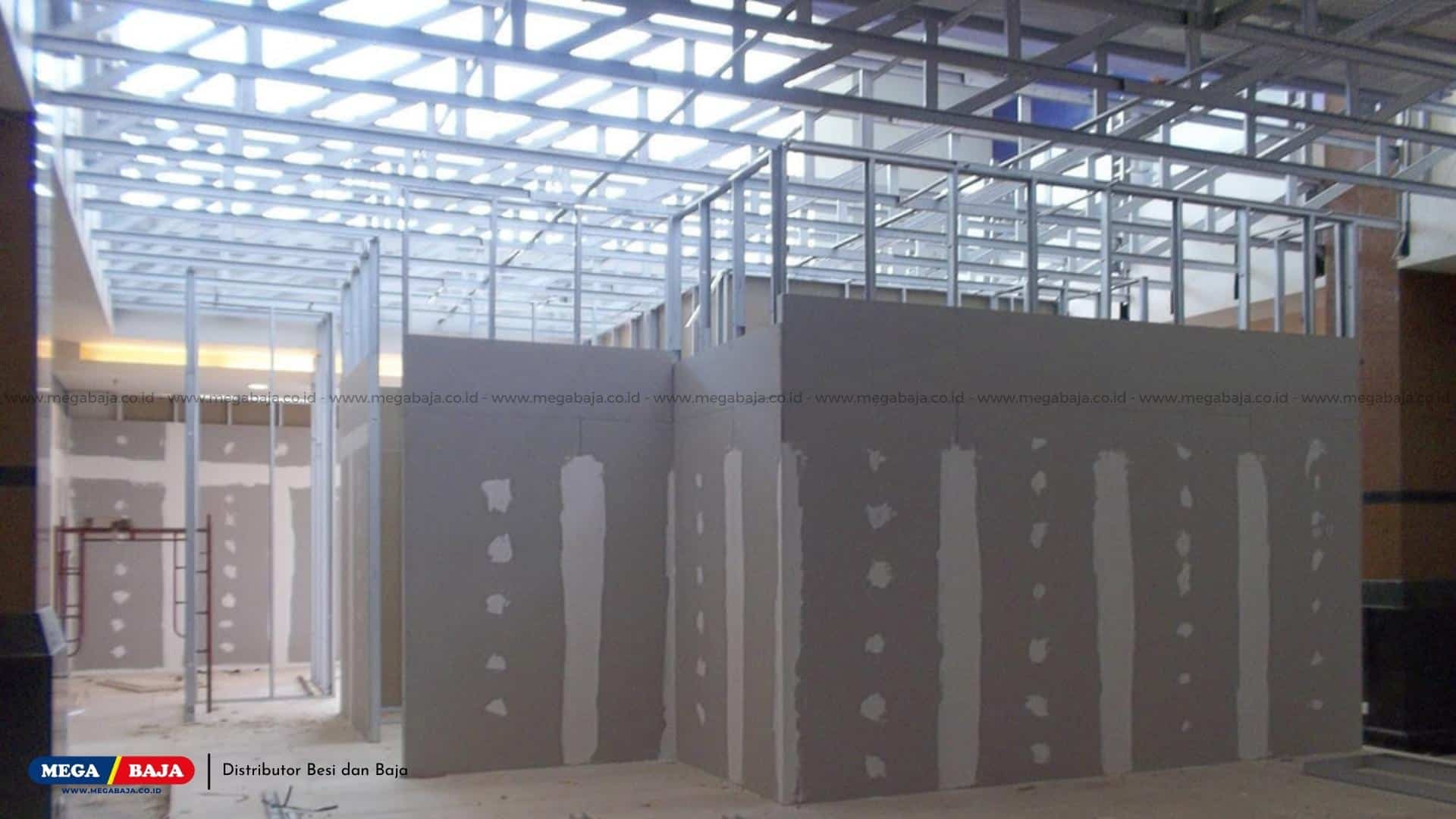 Hollow Partisi untuk Dinding serta Kelebihan dan Kekurangan