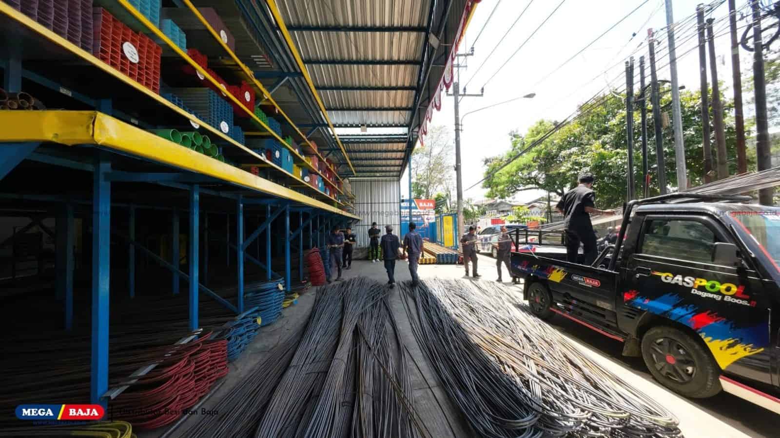 Jenis Besi Beton Polos, Spesifikasi, Fungsi dan Penggunaannya