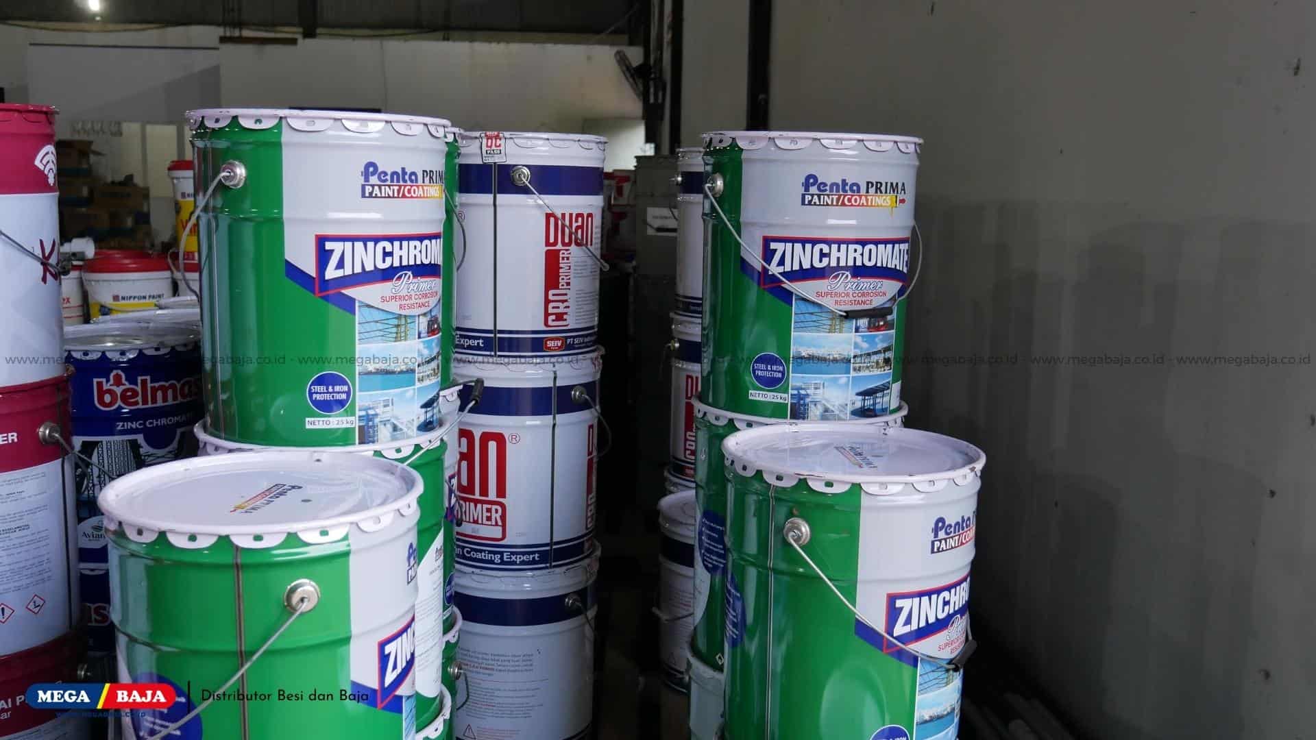 Mengenal Jenis Cat Besi, Kelebihan dan Karakteristiknya