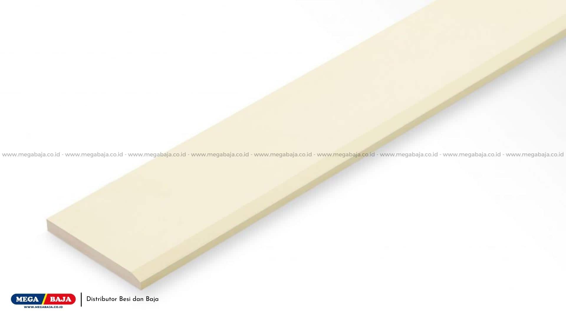 Shera-Eaves-Beveled-Edge-Profile-Smooth-Texture-Coral-White - Mega Baja ...