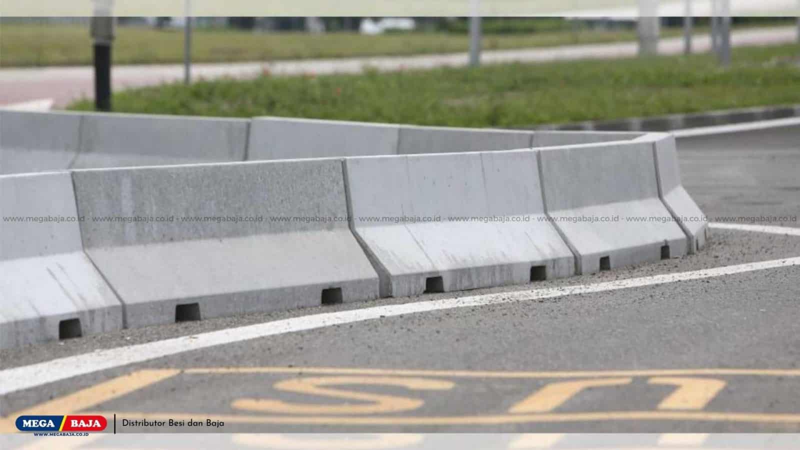Mengenal Jenis-jenis Pembatas Jalan dan Kegunaannya