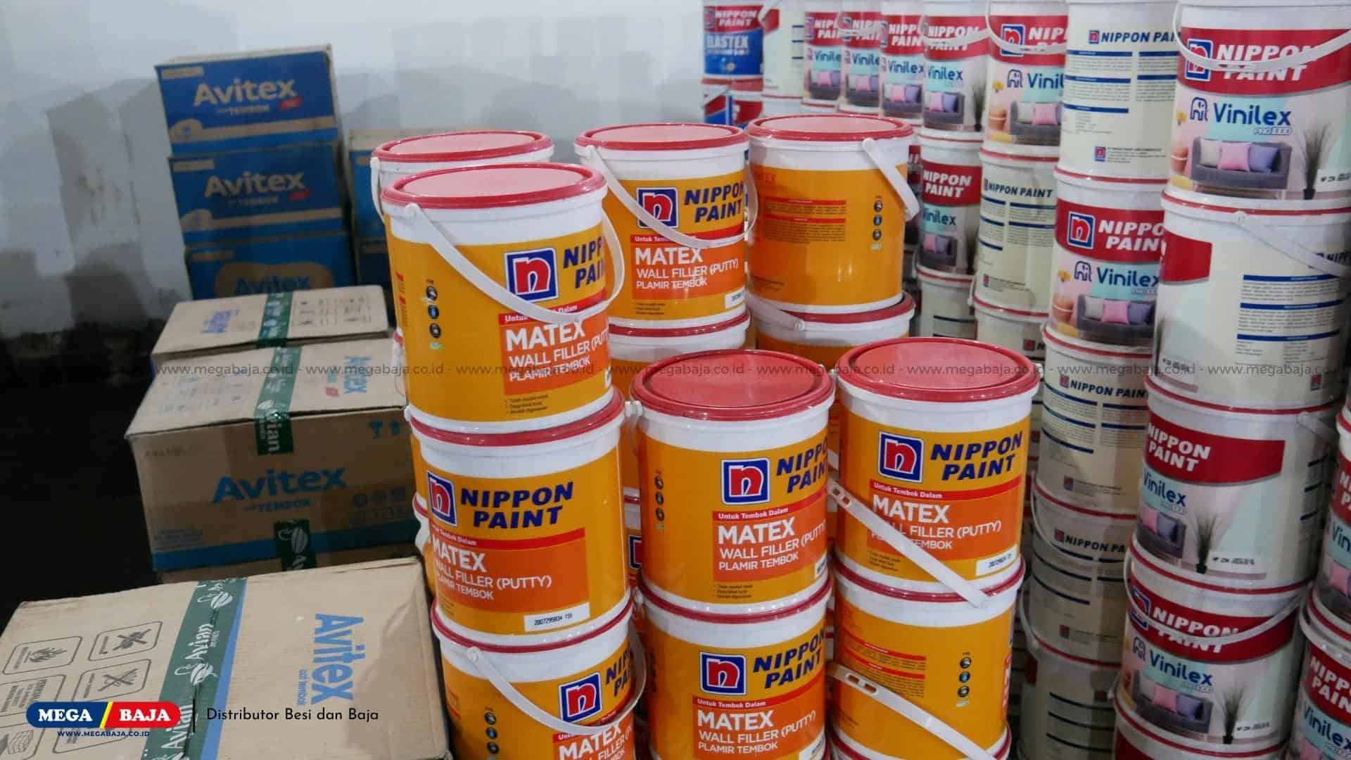 cat-primer - Mega Baja - Partner Konstruksi Anda dari Besi Hingga Baja