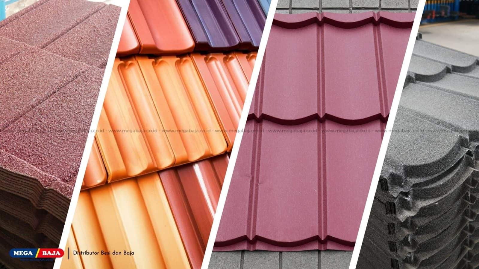 Kelebihan dan Kekurangan Genteng Metal Pasir Sebagai Atap Rumah