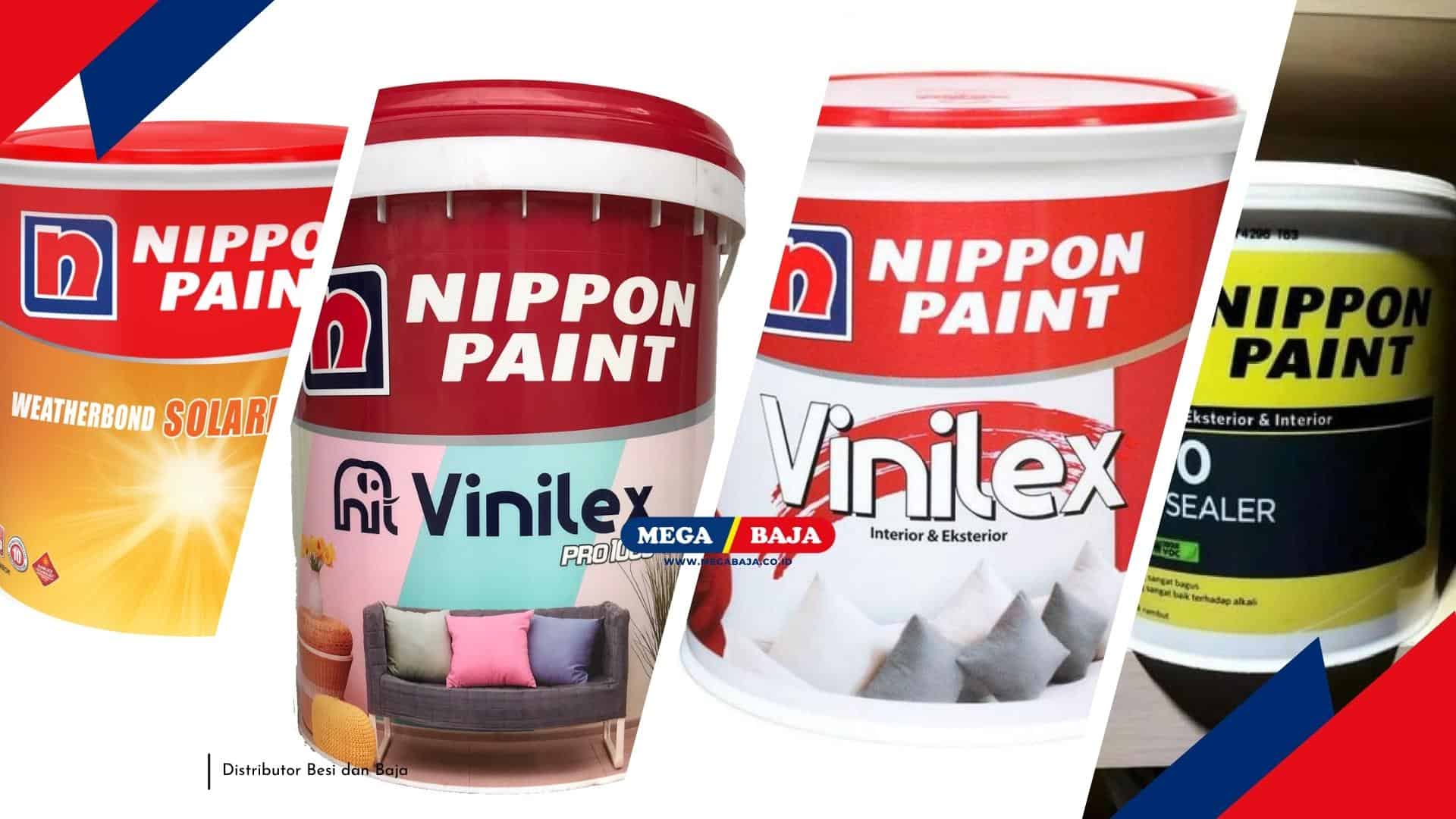 Review Cat Nippon Paint Varian Produk dan Keunggulannya