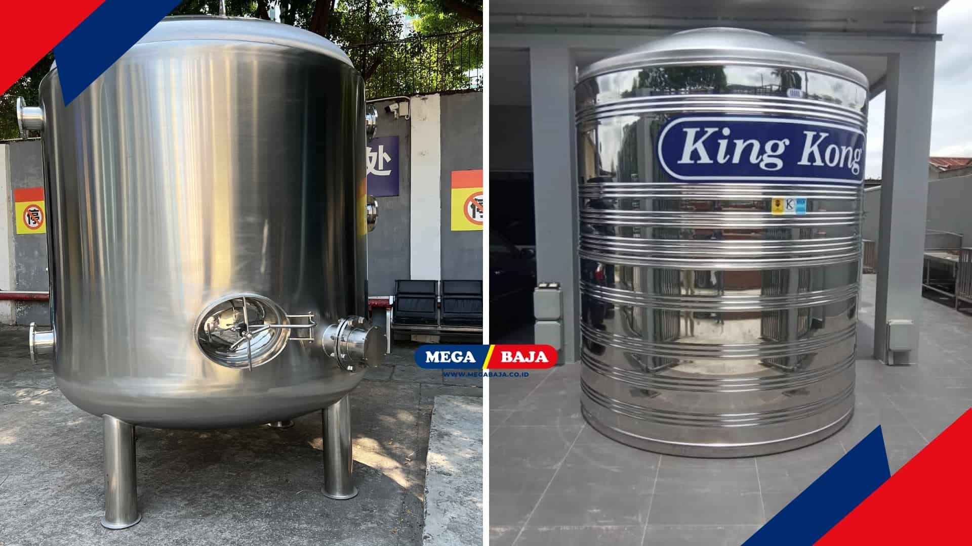 Mengenal Keunggulan Tangki Air Stainless dan Daya Tahannya