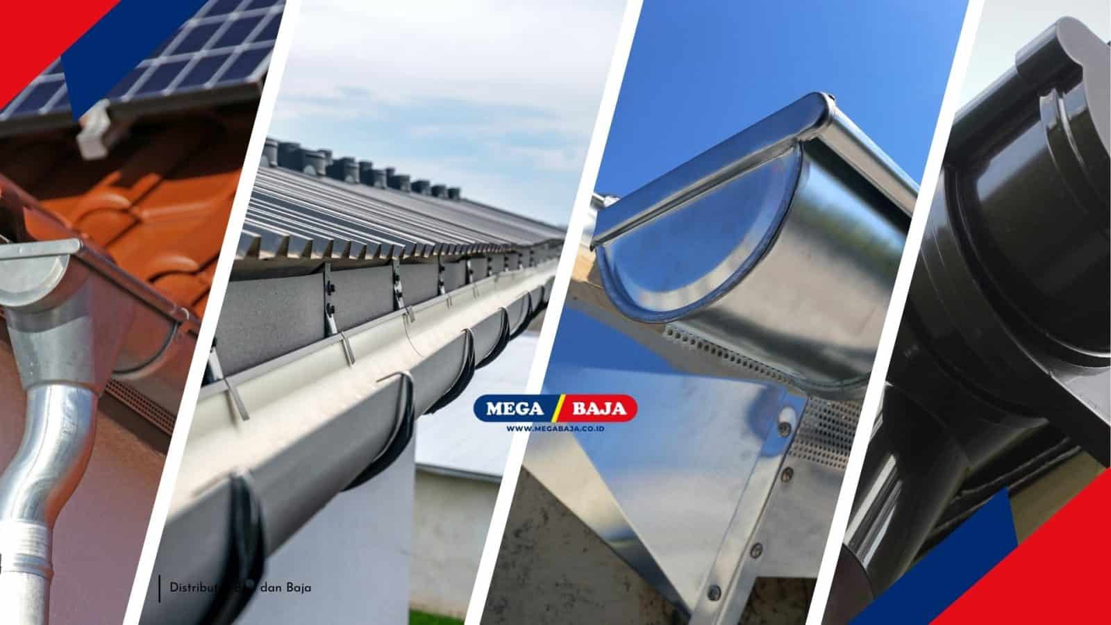 7 Jenis Talang Air yang Banyak Digunakan di Indonesia