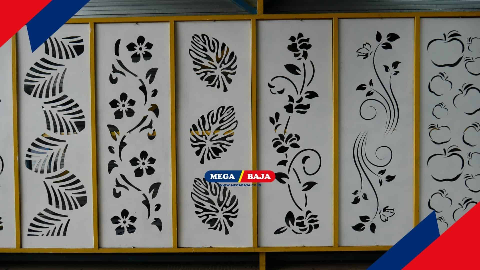 Contoh Motif Laser Cutting